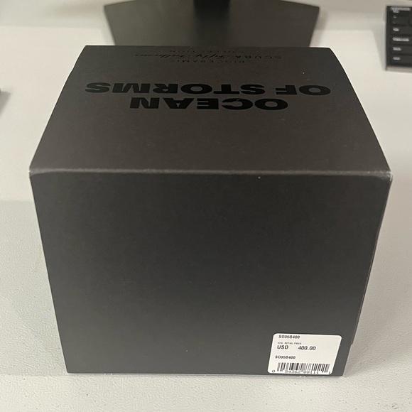 Swatch | Accessories | Ocean Of Storms Swatch X Blancpain Black Brand ...